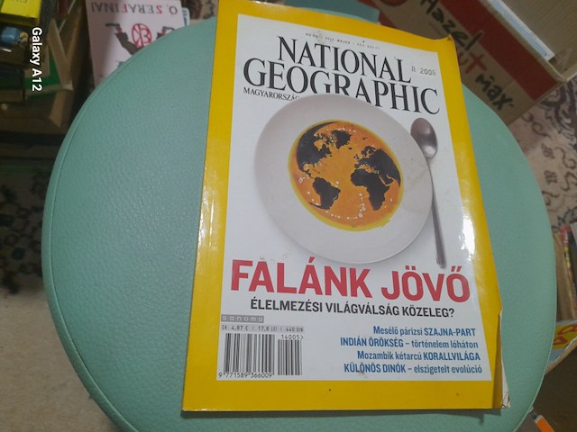 National Geographic Falánk jövő