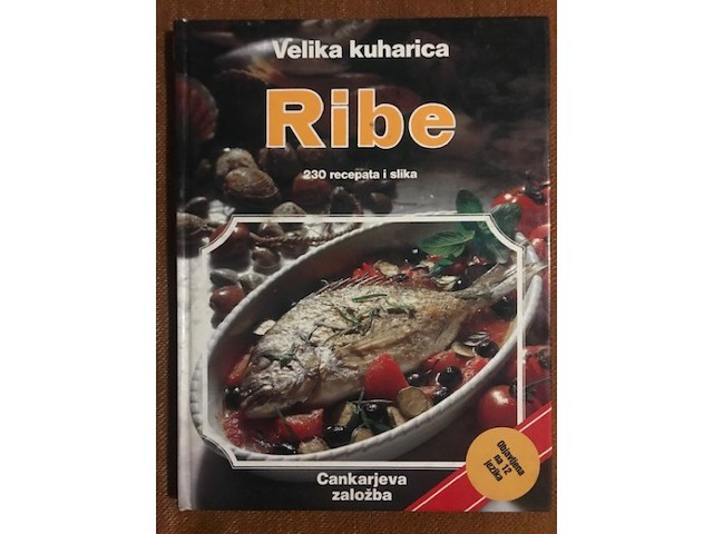 Knjiga `RIBE`-Velika Kuvarica