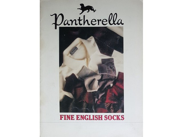 Katalog Čarapa `PANTHERELLA` Engleska