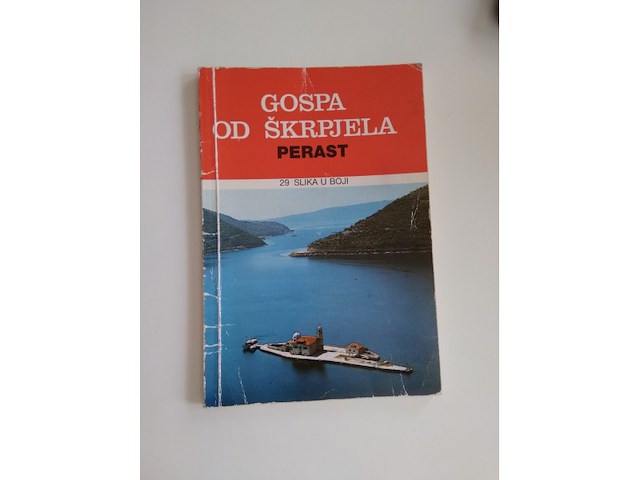 Gospa od Skrpjela - Perast