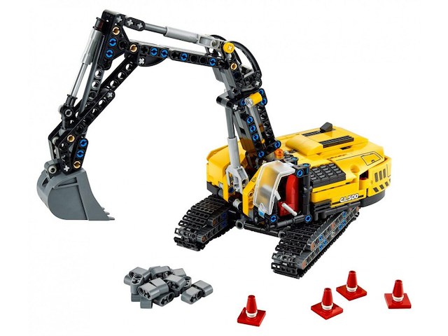 LEGO Technic - 42121 Heavy Duty Excavator