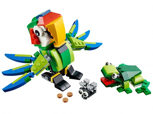 LEGO Creator - 31031 Rainforest Animals