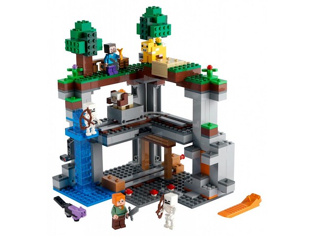 LEGO Minecraft - 21169 The First Adventure