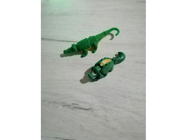 Kinder figurice - Krokodili 2 komada