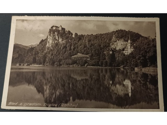 Razglednica... Bled..1927