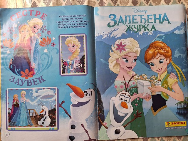 ZALEĐENO KRALJEVSTVO FROZEN