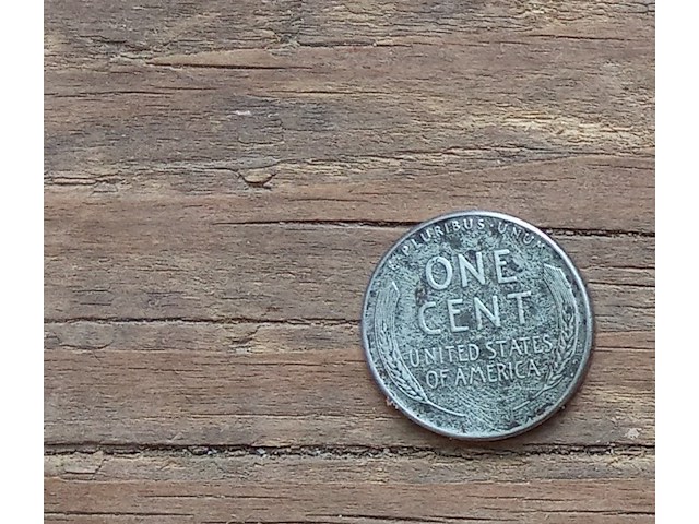 USA 1 CENT 1943