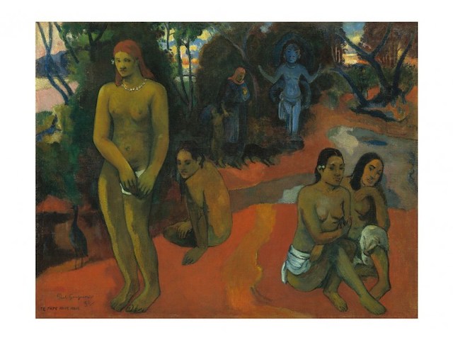 Paul Gauguin / Pol Gogen REPRODUKCIJA (FORMAT A3)