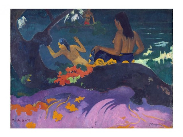 Paul Gauguin / Pol Gogen REPRODUKCIJA (FORMAT A3)