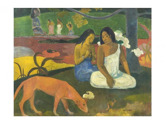 Paul Gauguin / Pol Gogen REPRODUKCIJA (FORMAT A3)