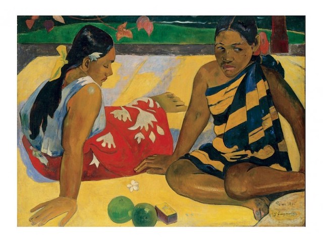 Paul Gauguin / Pol Gogen REPRODUKCIJA (FORMAT A3)
