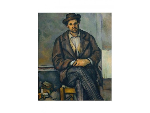 Paul Cézanne / Pol Sezan REPRODUKCIJA (FORMAT A3)