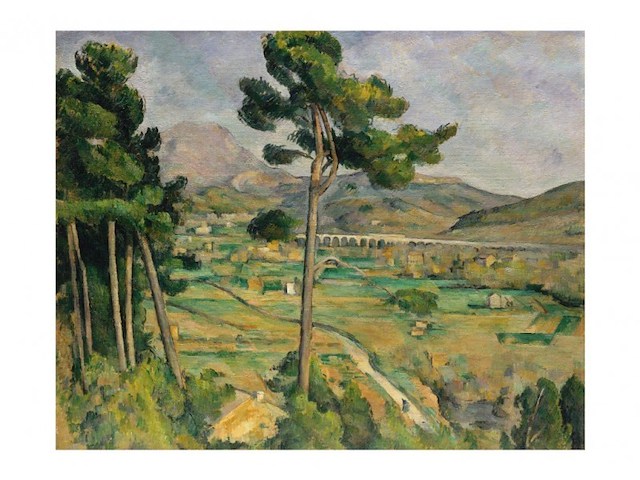 Paul Cézanne / Pol Sezan REPRODUKCIJA (FORMAT A3)