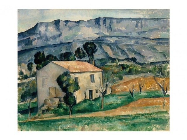 Paul Cézanne / Pol Sezan REPRODUKCIJA (FORMAT A3)
