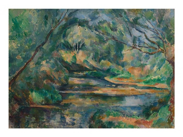 Paul Cézanne / Pol Sezan REPRODUKCIJA (FORMAT A3)