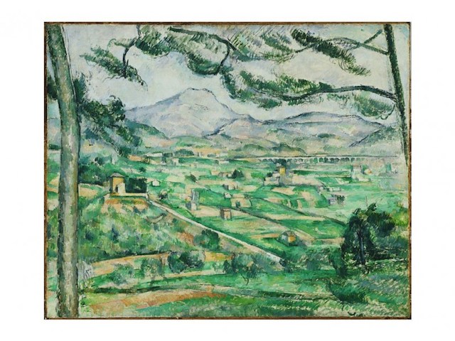 Paul Cézanne / Pol Sezan REPRODUKCIJA (FORMAT A3)
