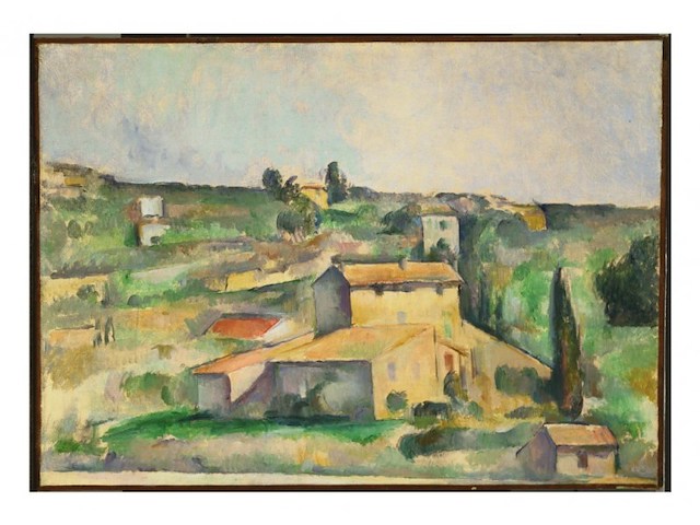 Paul Cézanne / Pol Sezan REPRODUKCIJA (FORMAT A3)