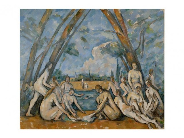 Paul Cézanne / Pol Sezan REPRODUKCIJA (FORMAT A3)