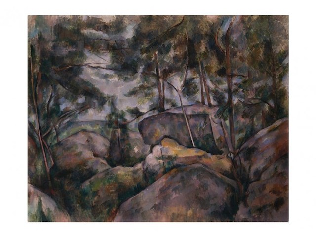 Paul Cézanne / Pol Sezan REPRODUKCIJA (FORMAT A3)