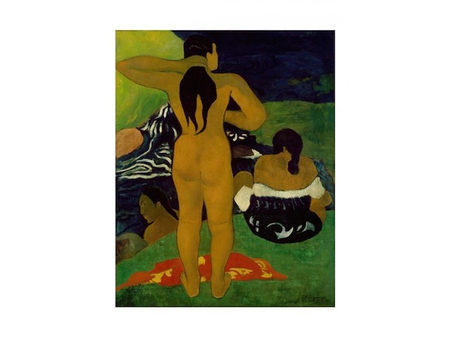 Paul Gauguin / Pol Gogen REPRODUKCIJA (FORMAT A3)