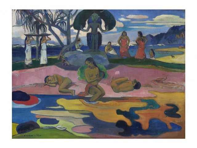 Paul Gauguin / Pol Gogen REPRODUKCIJA (FORMAT A3)