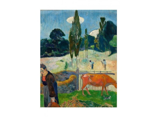 Paul Gauguin / Pol Gogen REPRODUKCIJA (FORMAT A3)