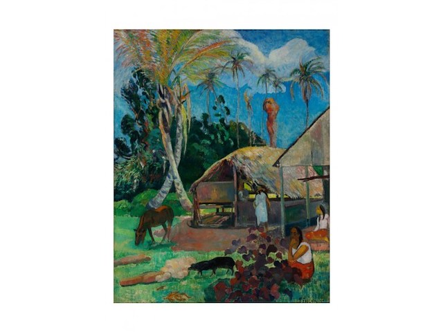 Paul Gauguin / Pol Gogen REPRODUKCIJA (FORMAT A3)