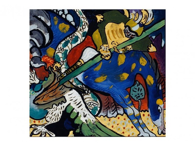 Wassily Kandinsky / Vasilij Kandinski (A3)