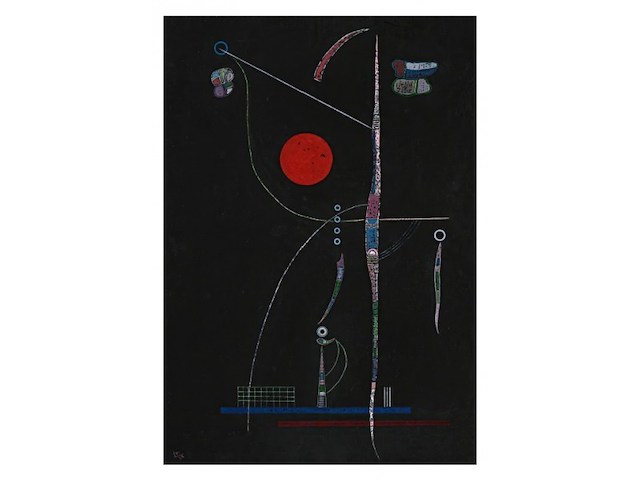 Wassily Kandinsky / Vasilij Kandinski (A3)