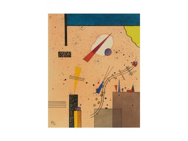 Wassily Kandinsky / Vasilij Kandinski (A3)