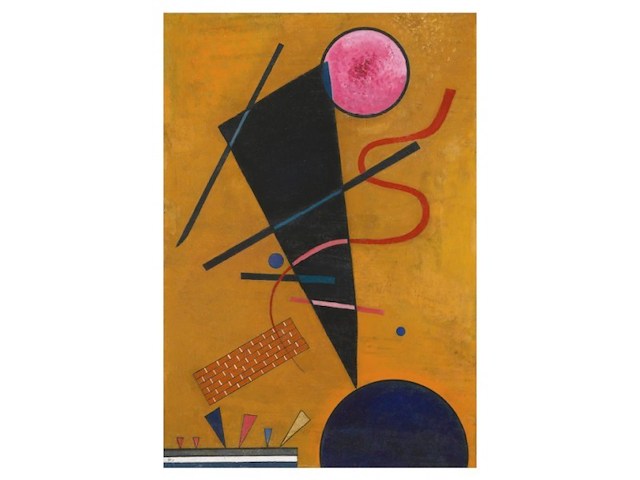 Wassily Kandinsky / Vasilij Kandinski (A3)