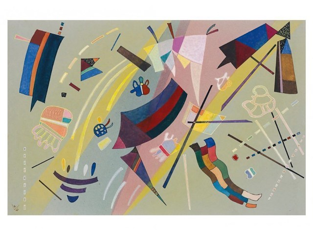 Wassily Kandinsky / Vasilij Kandinski (A3)