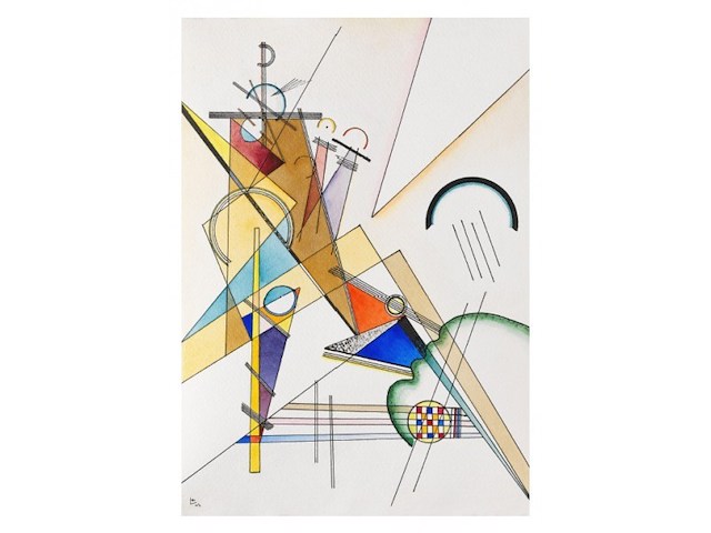 Wassily Kandinsky / Vasilij Kandinski (A3)