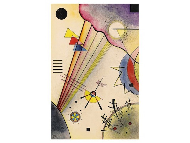 Wassily Kandinsky / Vasilij Kandinski (A3)