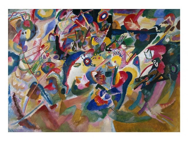 Wassily Kandinsky / Vasilij Kandinski (A3)