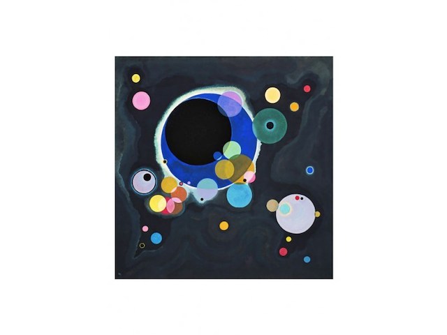 Wassily Kandinsky / Vasilij Kandinski (A3)