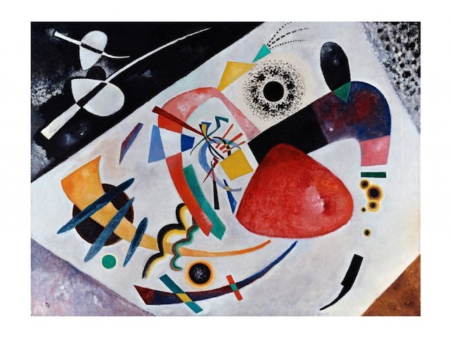 Wassily Kandinsky / Vasilij Kandinski (A3)