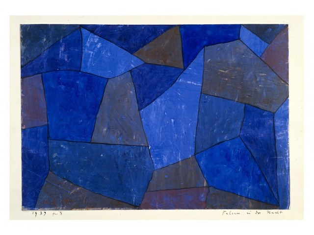 Paul Klee / Paul Kle REPRODUKCIJA (FORMAT A3)