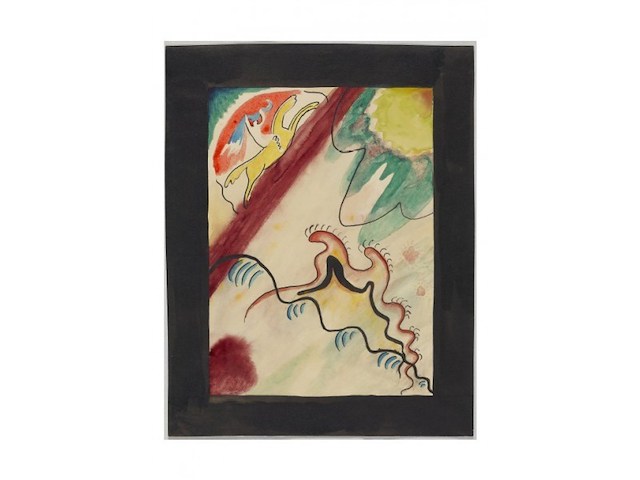 Wassily Kandinsky / Vasilij Kandinski (Plavi jahac)