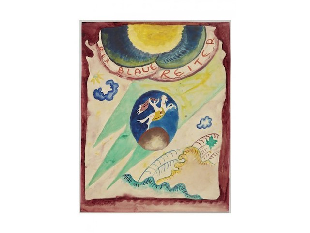 Wassily Kandinsky / Vasilij Kandinski (Plavi jahac)