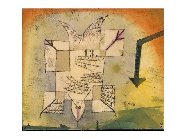 Paul Klee / Paul Kle REPRODUKCIJA (FORMAT A3)