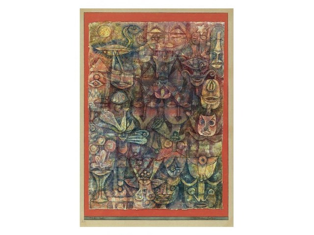 Paul Klee / Paul Kle REPRODUKCIJA (FORMAT A3)