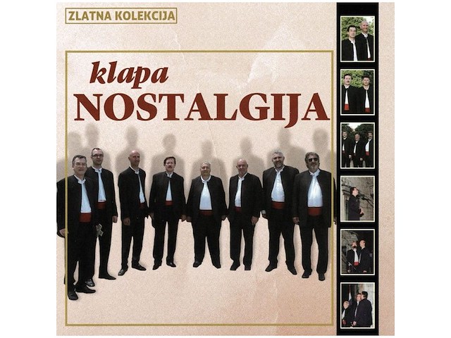 Klapa Nostalgija ‎– Zlatna Kolekcija 2CD u Filiji