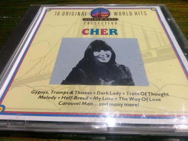 CHER - 16 ORIGINAL WORLD HITS