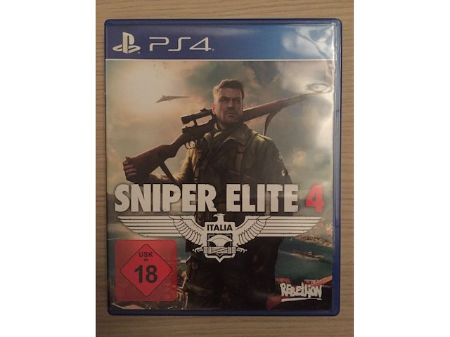 Sniper Elite 4 - PS4 igra