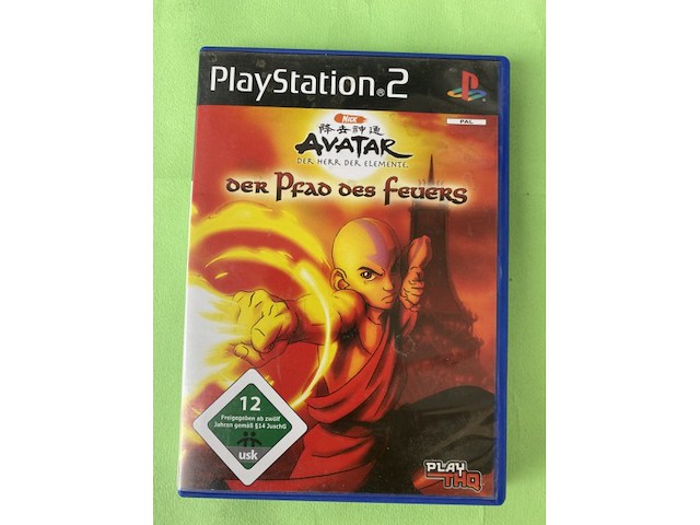 Avatar Into The Inferno - PS2 igrica