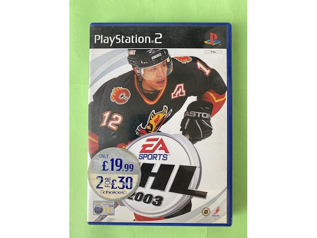 Nhl 2003 - PS2 igrica