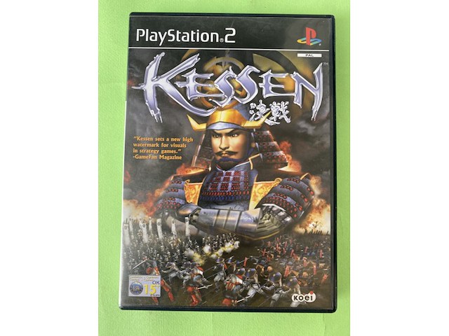 Kessen - PS2 igrica