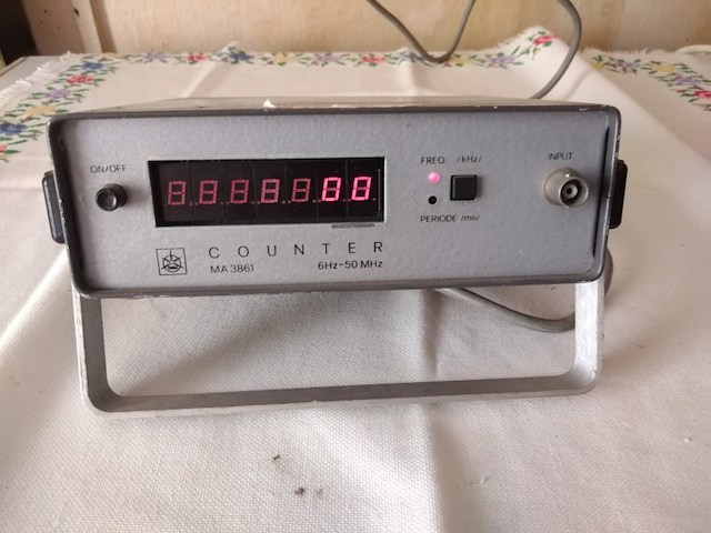 Counter Iskra MA 3861