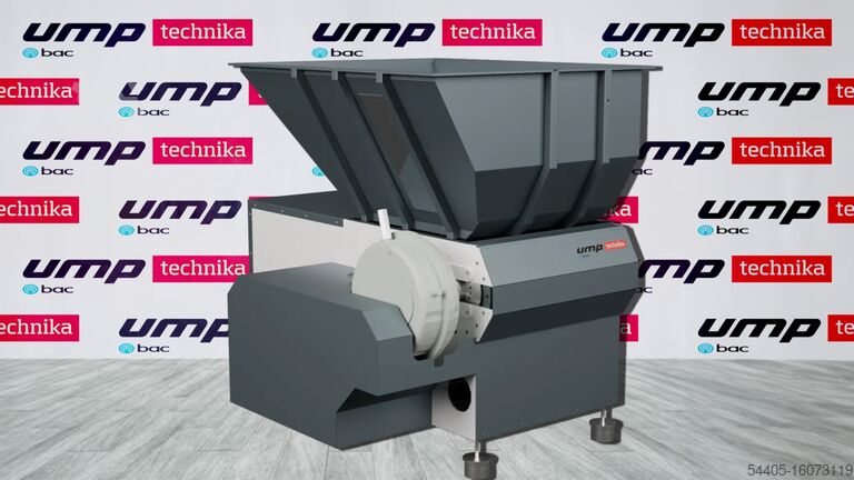 Seckalica za drva
UMP TECHNIKA VVS-800 Shredder